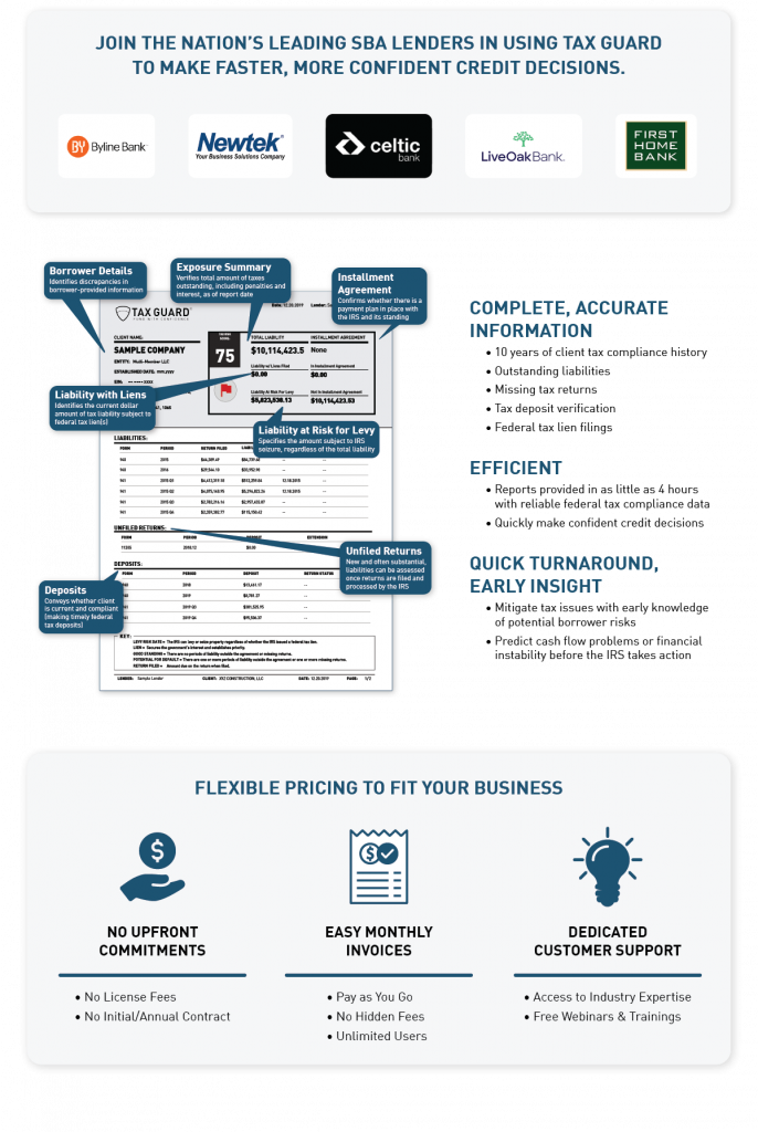 SBA Lenders, discover how you can get tax return transcripts faster ...